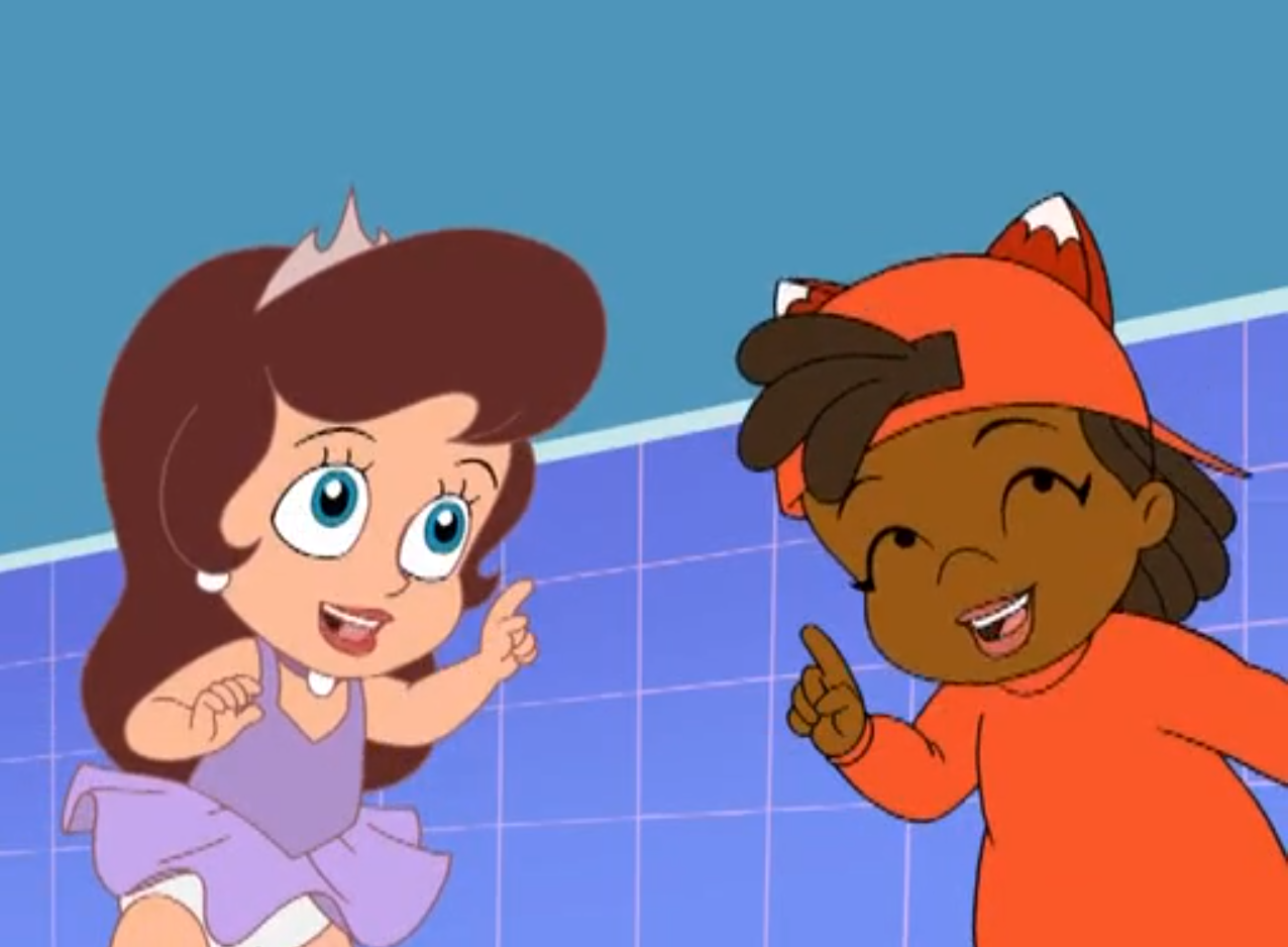Image Clara And Foxxy Get An Idea At The Same Timepng Drawn Together Wiki Fandom Powered