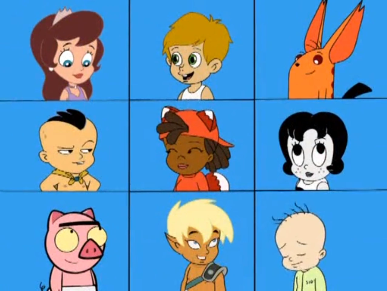 Drawn Together Babies | Drawn Together Wiki | FANDOM powered by Wikia