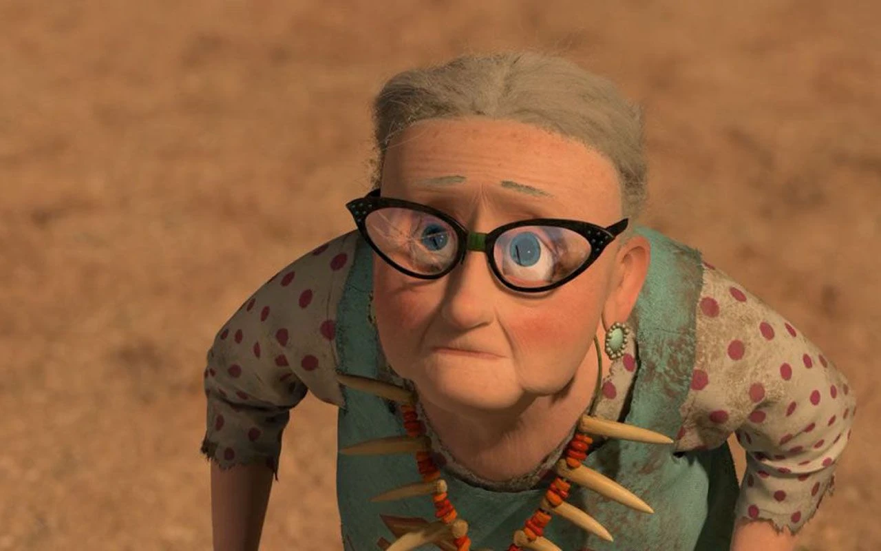 Babcia | DreamWorks Polska Wiki | FANDOM powered by Wikia