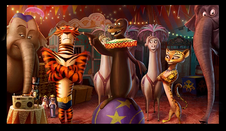 Image - Circus animals bgl2.jpg | Dreamworks Animation Wiki | FANDOM ...