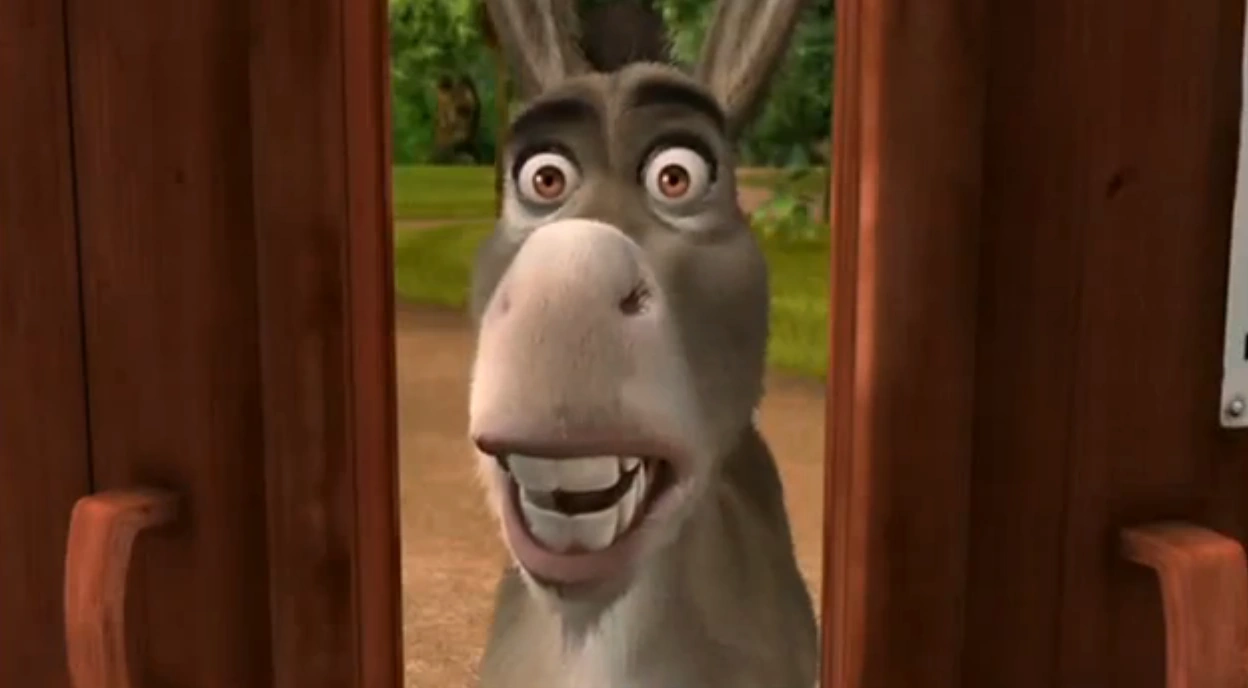 Image - Father of the Pride Shocked Donkey.png | Dreamworks Animation ...