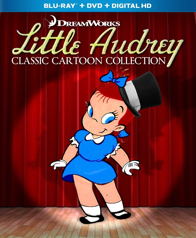Image - DreamWorks Little Audrey Classic Cartoon Collection Blu-ray ...