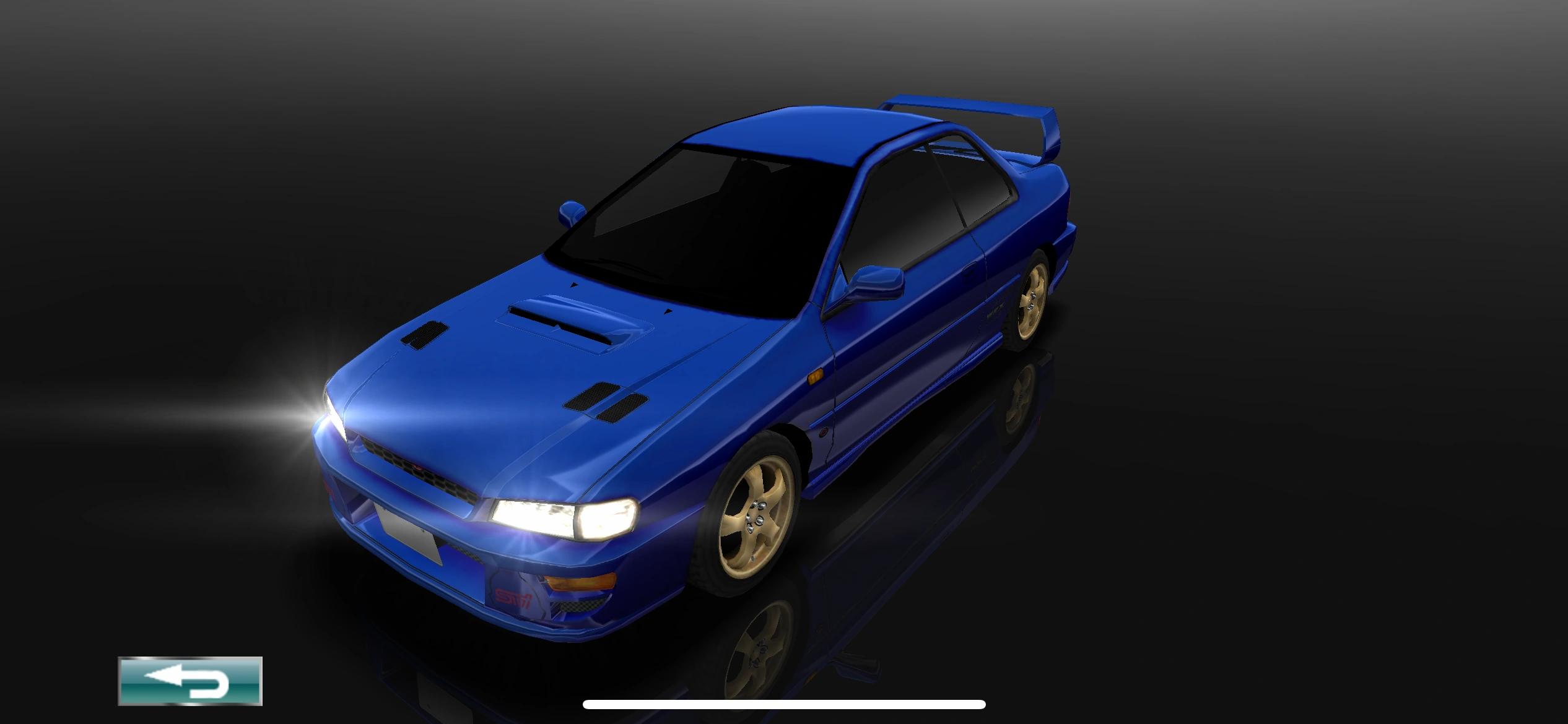 Impreza WRX STi GC8 Bunta Fujiwara Ver. | Drift Spirits Wiki | Fandom ...