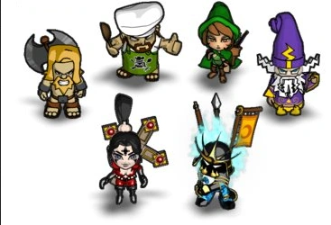 Image - DR-CharacterModels.png | Dungeon Rampage Wiki | FANDOM powered ...