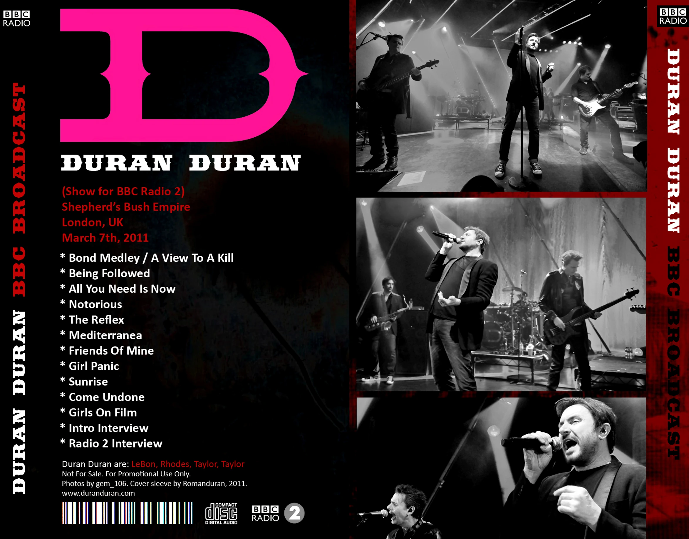 Duran duran full album : veyforra