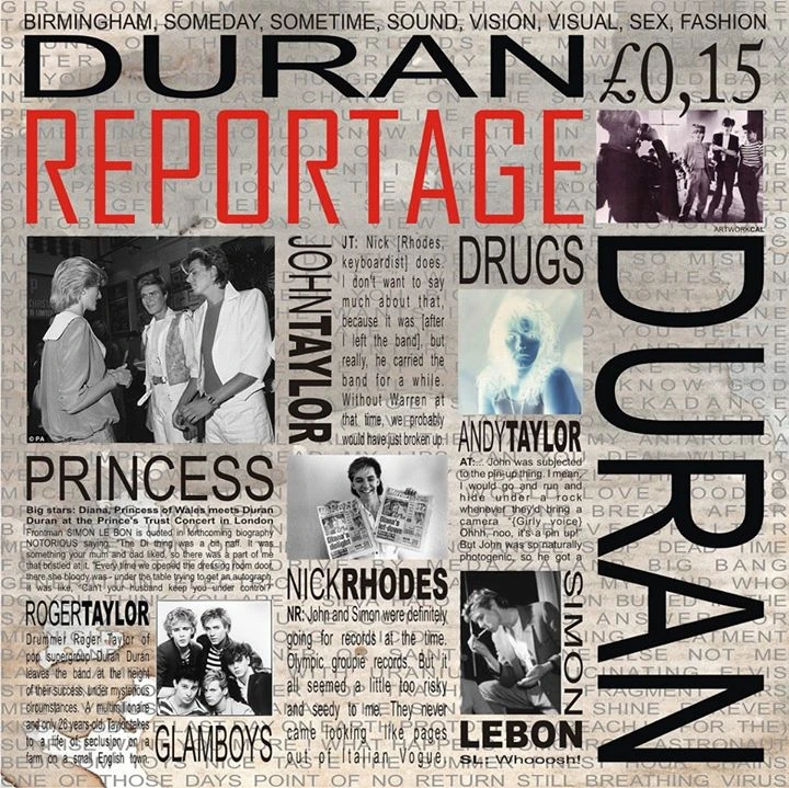 Reportage | Duran Duran Wiki | Fandom powered by Wikia