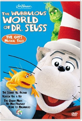 The Wubbulous World Of Dr Seuss The Cats Musical Tales Dvd