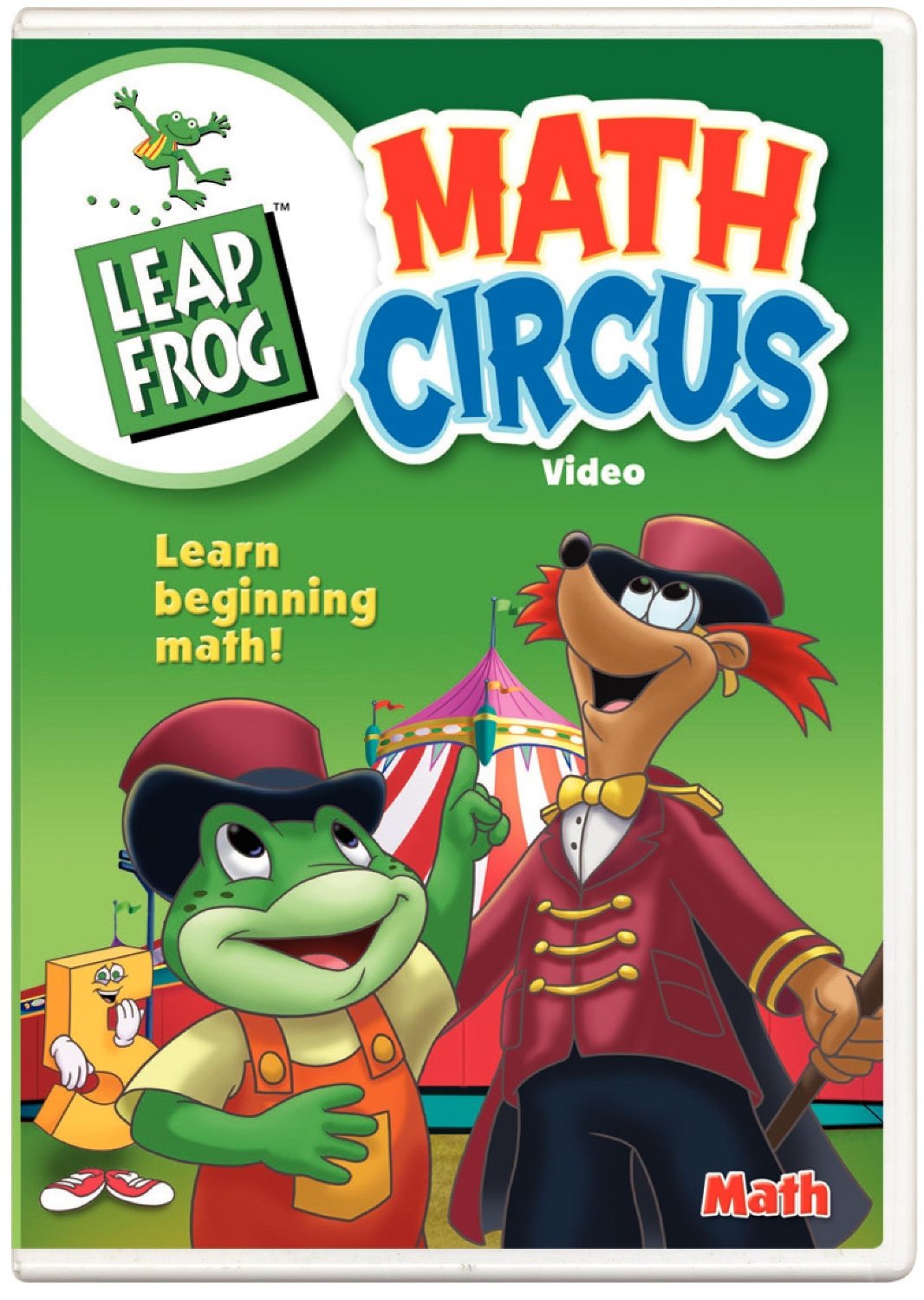 Leap Frog Math Circus Dvd Database Fandom Powered By Wikia
