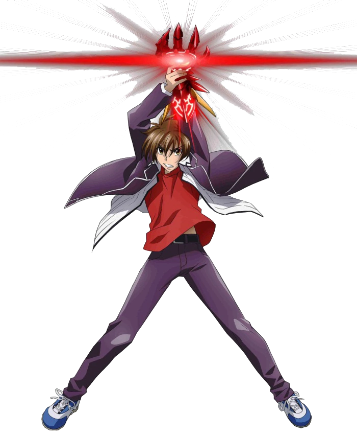 Image - Hyoudou issei by iandeviluke-d5j3kxy.png | High School DxD Wiki ...