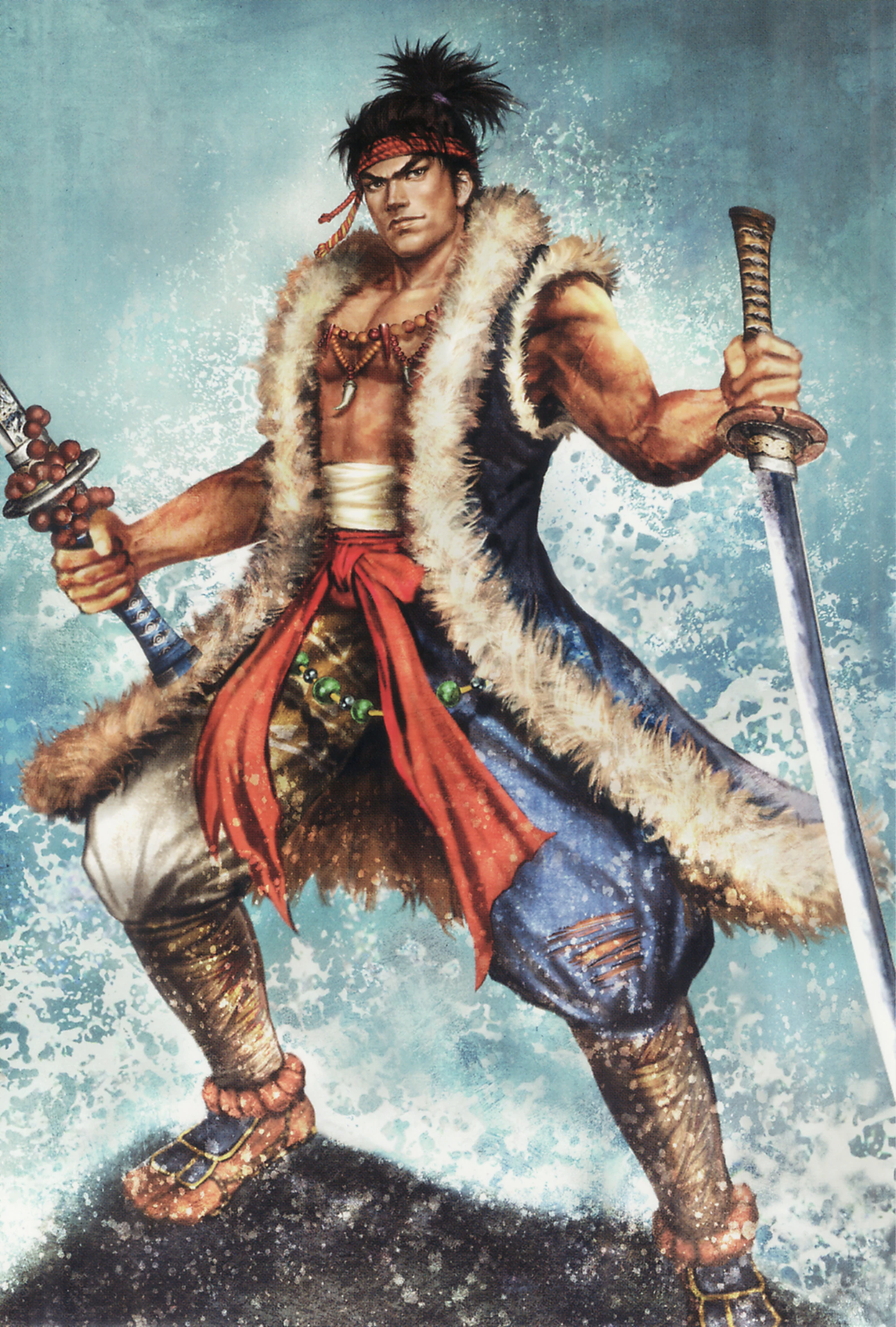 DEATH BATTLE: Musashi Miyamoto vs. Afro Samurai by ChainGangOfOne on ...