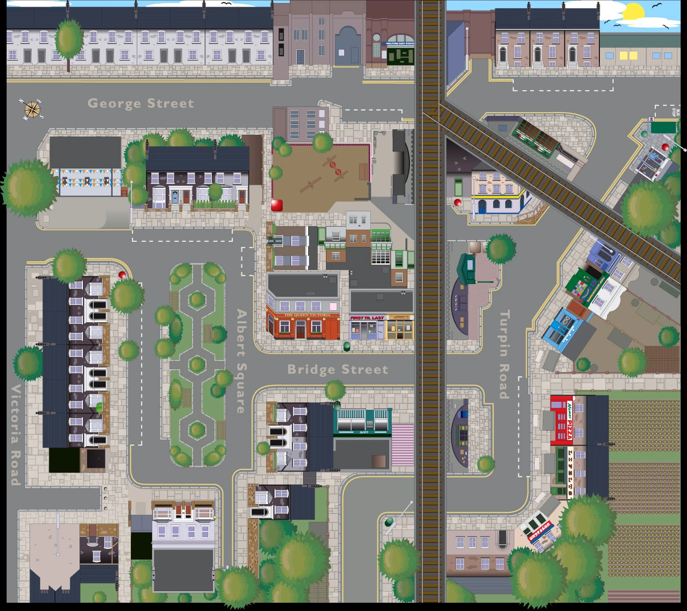 Image - Eastenders TV Set Plan.jpg | EastEnders Wiki | FANDOM powered ...