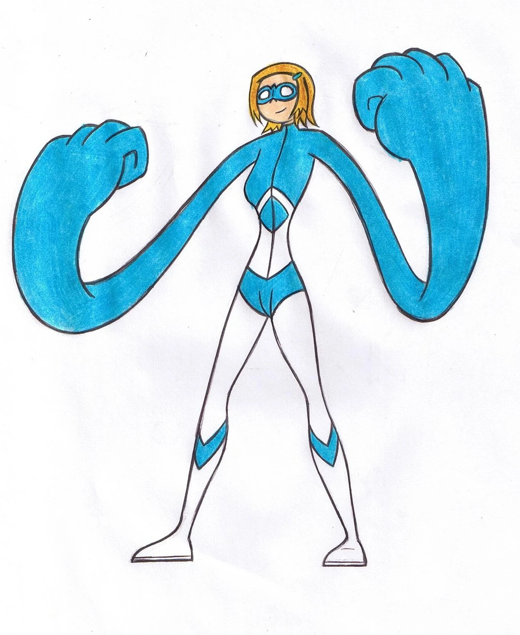 Spandex | Elastic Character Wiki | FANDOM powered by Wikia