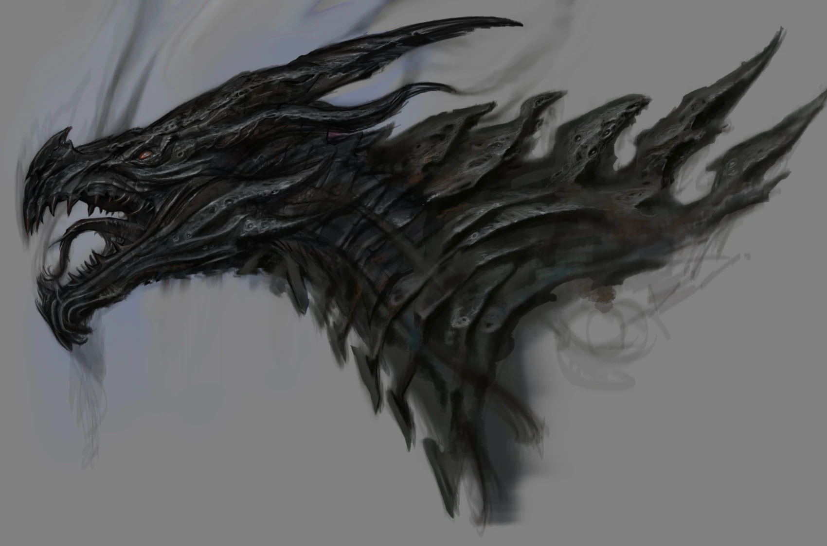 Image - Alduin Head.jpg | Elder Scrolls | FANDOM powered by Wikia