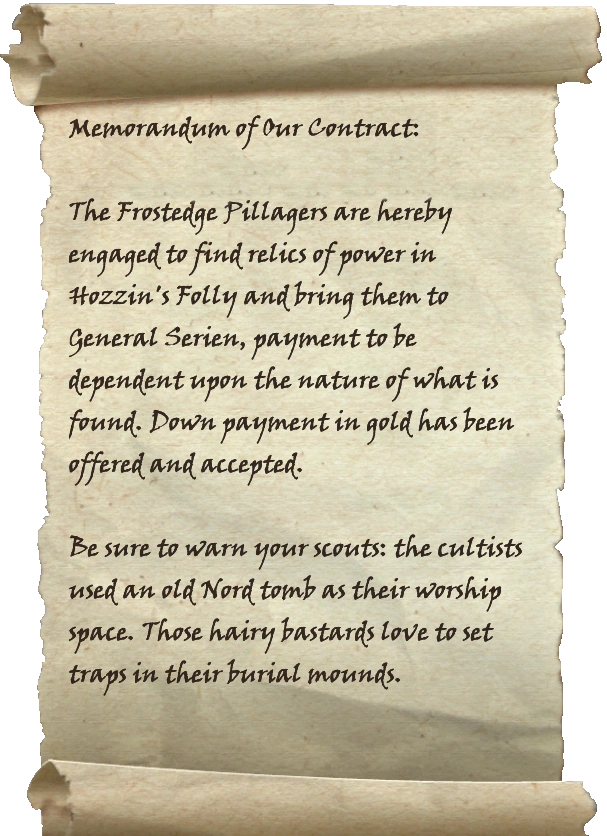 Image - Contract (Scroll) 1.png | Elder Scrolls | FANDOM powered by Wikia
