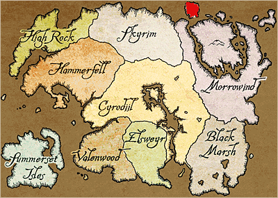 Image - Tamriel Solstheim Marked.png | Elder Scrolls | FANDOM powered ...
