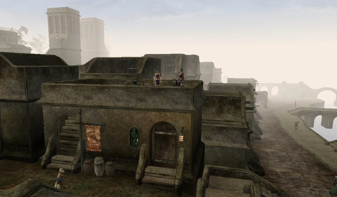 Image - TES3 Morrowind - Balmora - Balmora Council Club exterior.jpg ...