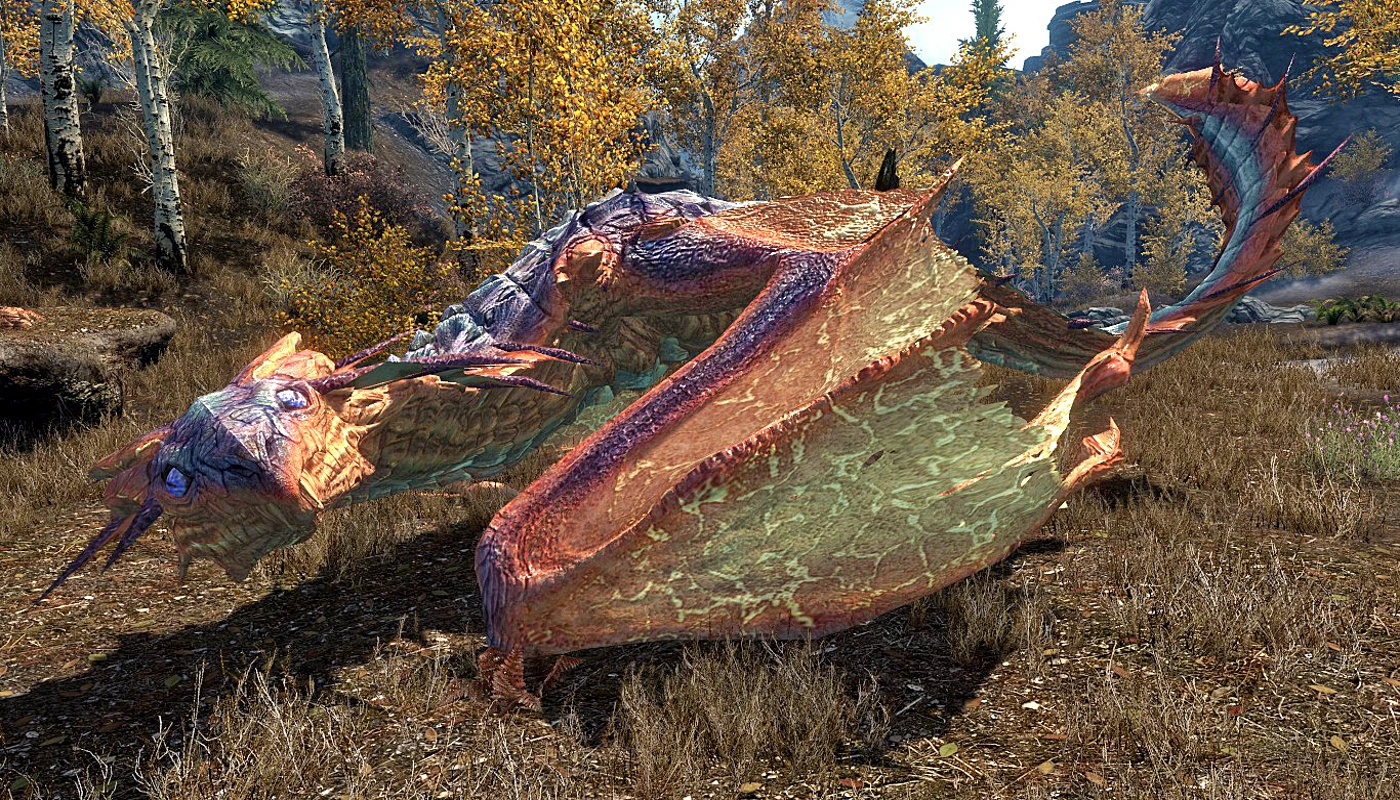 Image - Revered Dragon.png | Elder Scrolls | FANDOM powered by Wikia