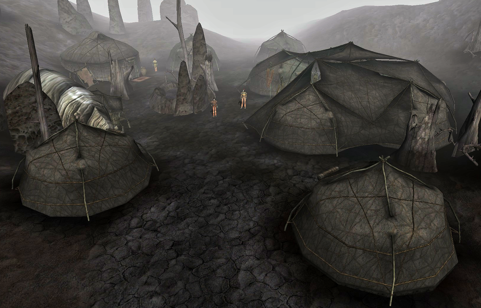 Urshilaku Camp Morrowind Elder Scrolls Fandom Powered By Wikia