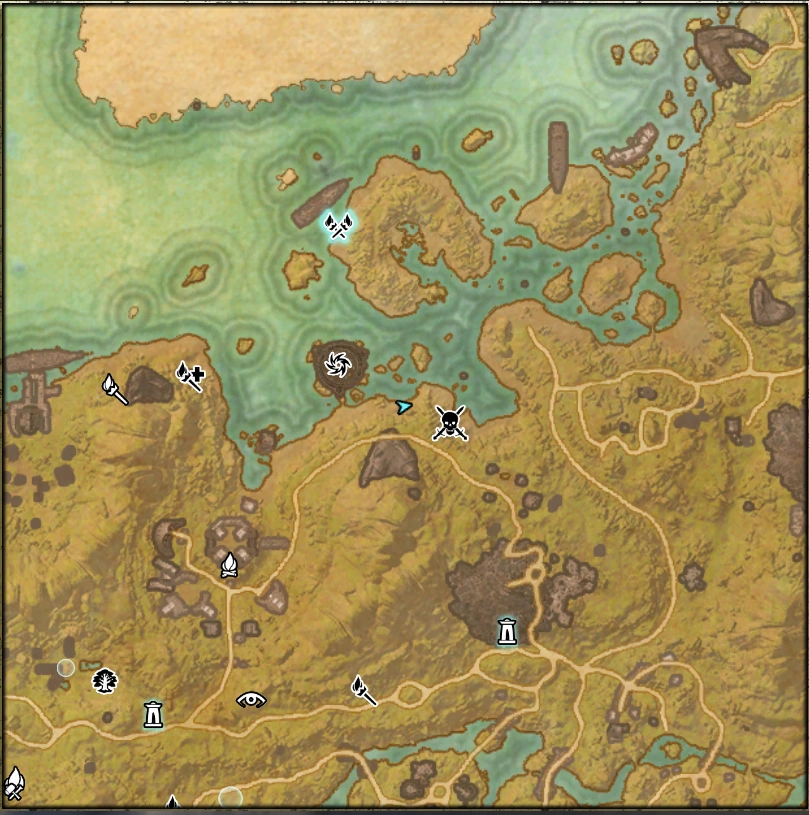 Image - Ayleid Cities of Valenwood - Map.png | Elder Scrolls | FANDOM ...