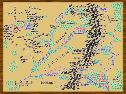 Eregion | Tolkienpedia | FANDOM powered by Wikia