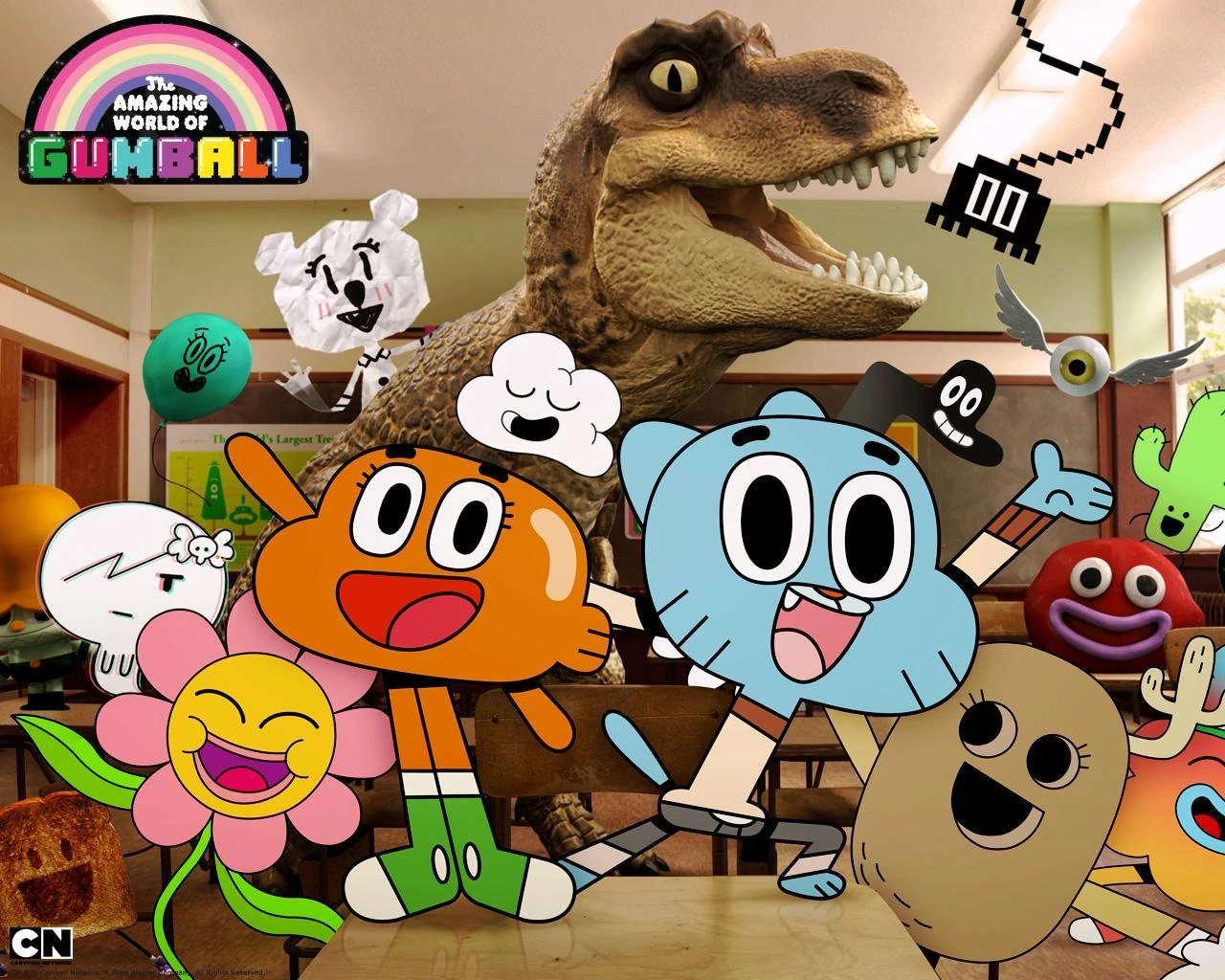 El Increíble Mundo de Gumball | El increíble mundo de Gumball Wiki ...