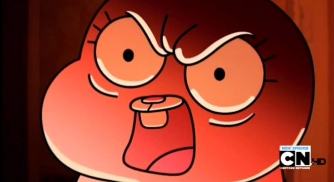 Imagen - Anais Enojada.png | El increíble mundo de Gumball Wiki ...