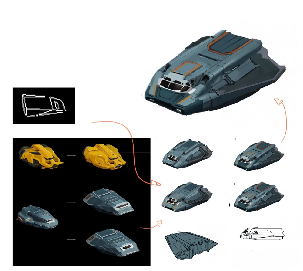 retro ships | Page 2 | Frontier Forums