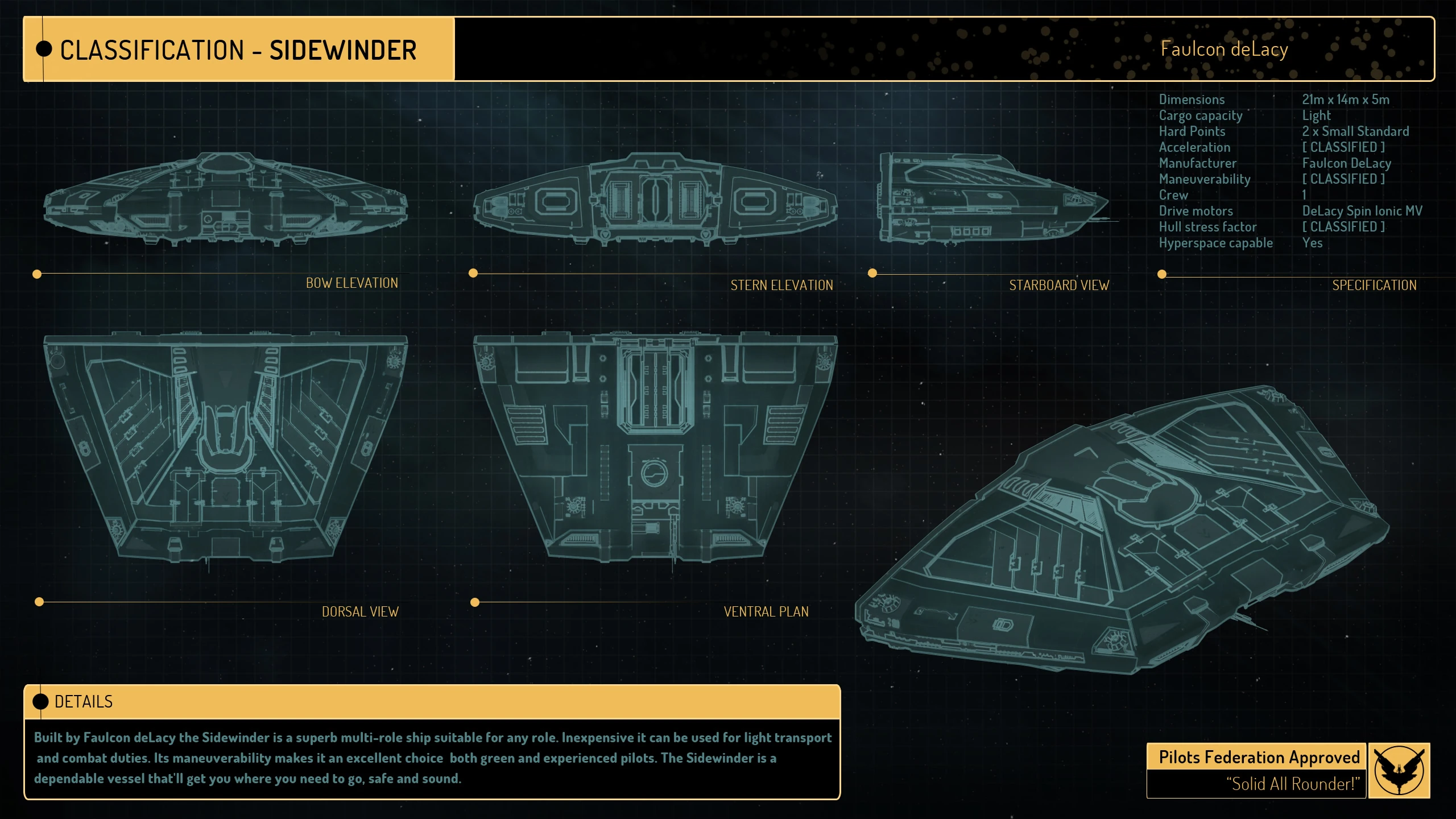 Pick holes in popular ship designs - Part Deux | Page 15 | SpaceBattles
