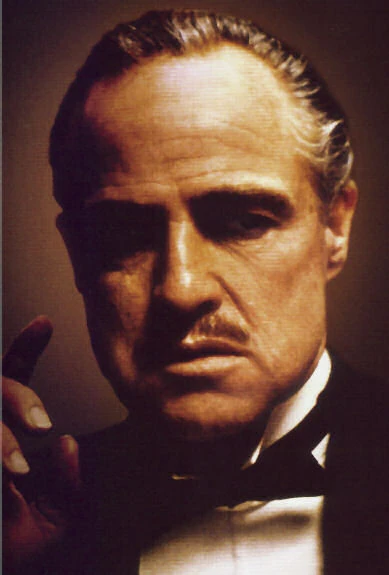 Pequeños pensamientos variados: Don Corleone, dame justicia