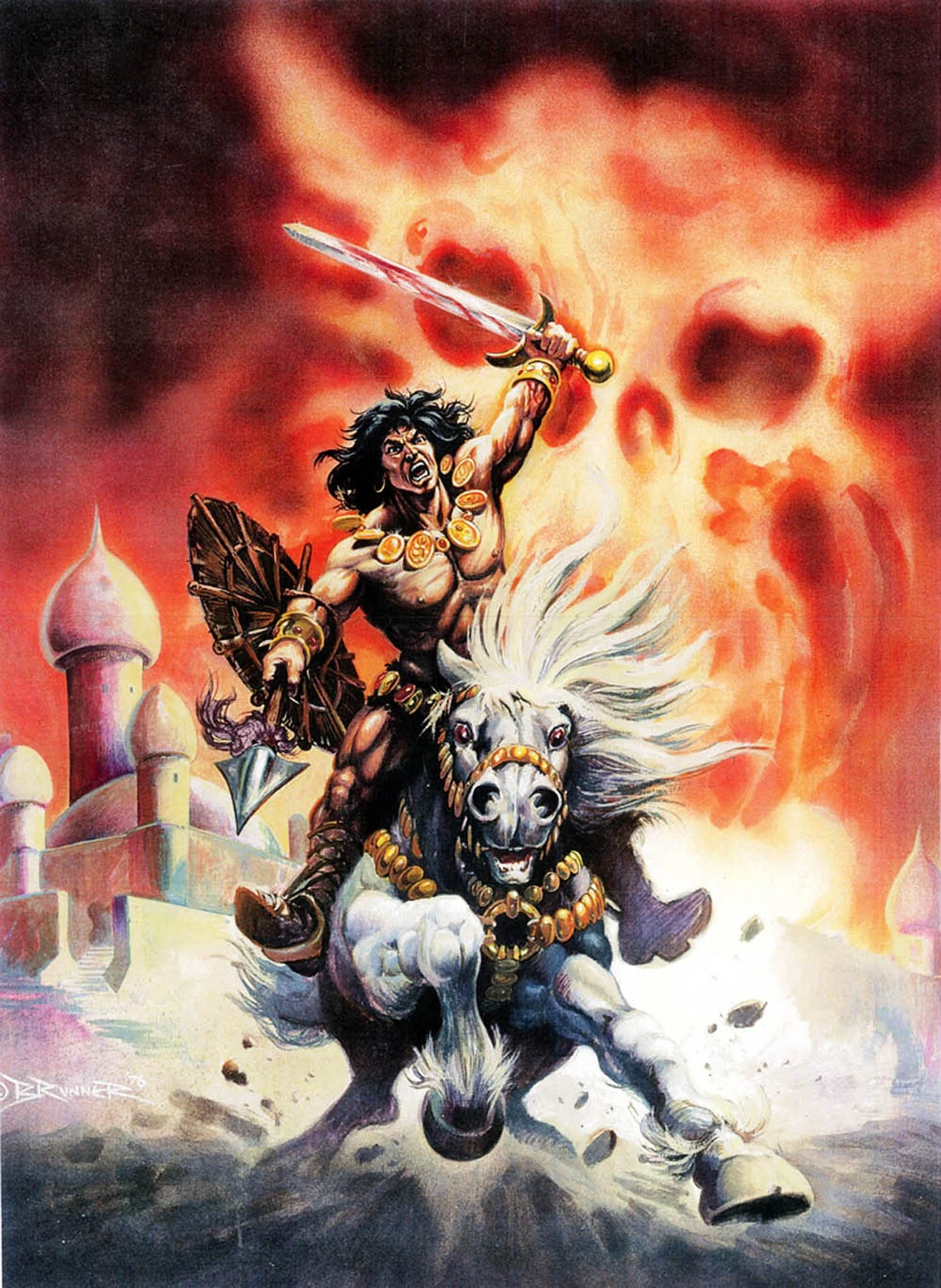 Imagen - Nº8 Frank Brunner&Bob Larkin.jpg | Wiki El salvaje mundo de ...