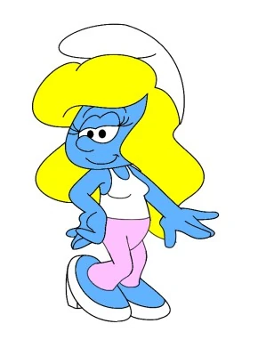 Smurfette | Empath Wiki | FANDOM powered by Wikia