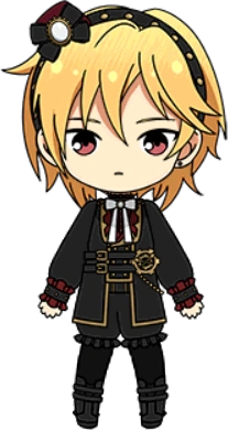 Image - Nazuna Nito Valkyrie chibi.png | The English Ensemble Stars ...