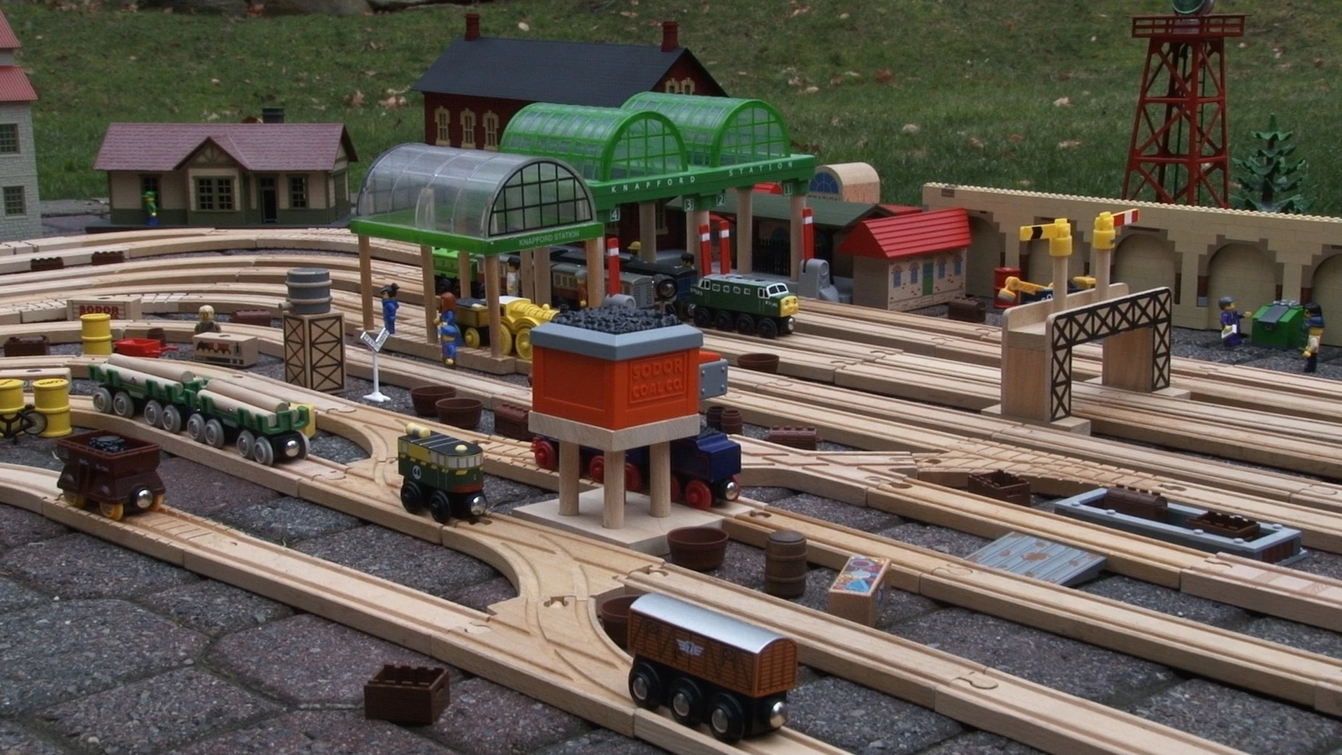 Image - Knapford Station.jpg | Enterprisingengine93 Wiki | Fandom ...