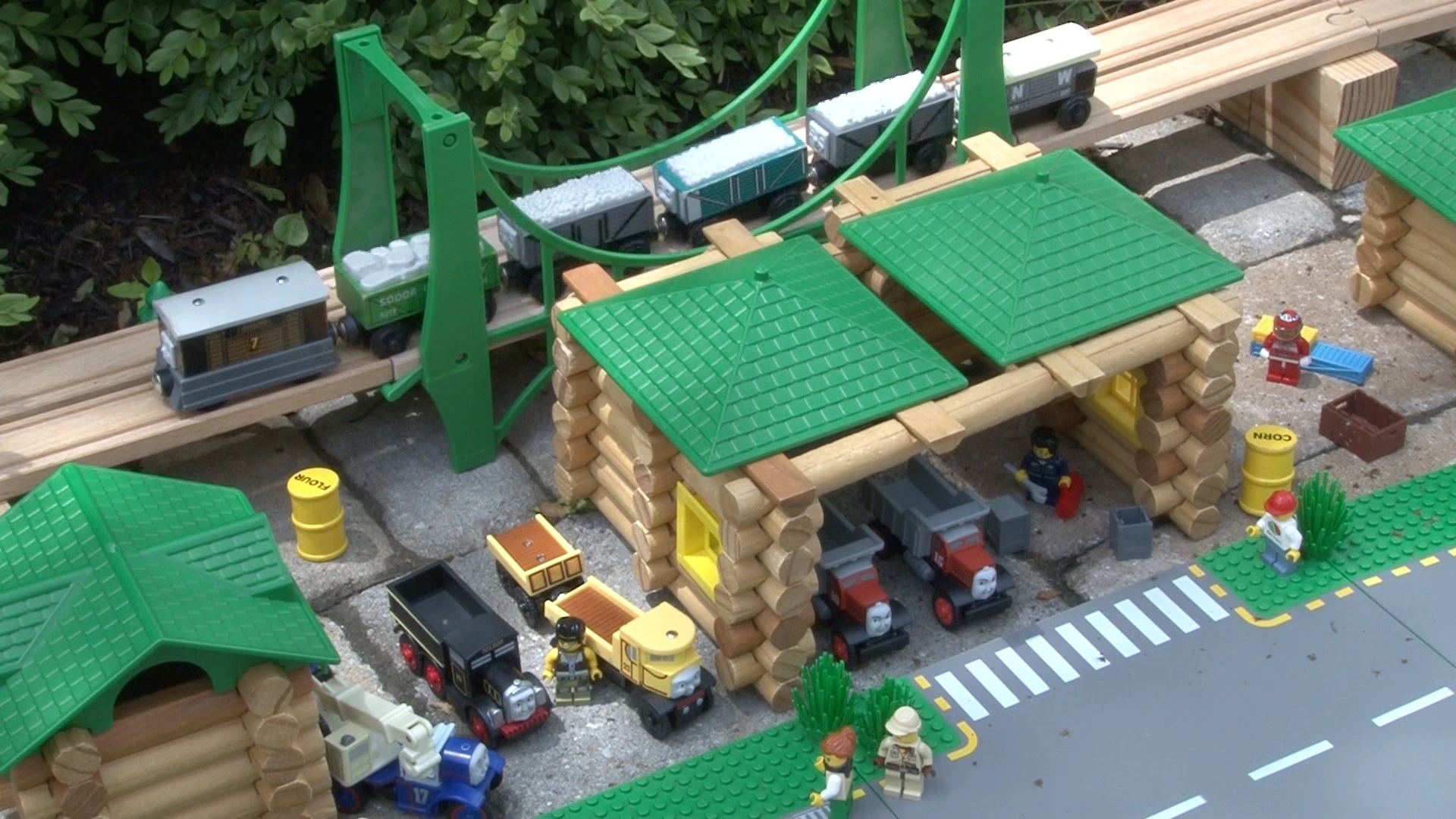 The Sodor Construction Company Yard | Enterprisingengine93 Wiki ...