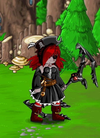 Dark Anna - Epic Battle Fantasy Minecraft Skin