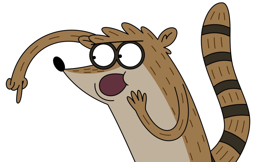 Image - Rigby buuuuuuuhhhhhhh by kol98-d85s53e.png | Epic Rap Battles ...