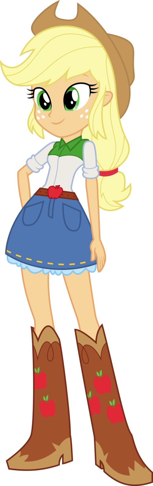 Archivo:Equestria girl applejack.png | Wiki Equestria Girls fanon ...