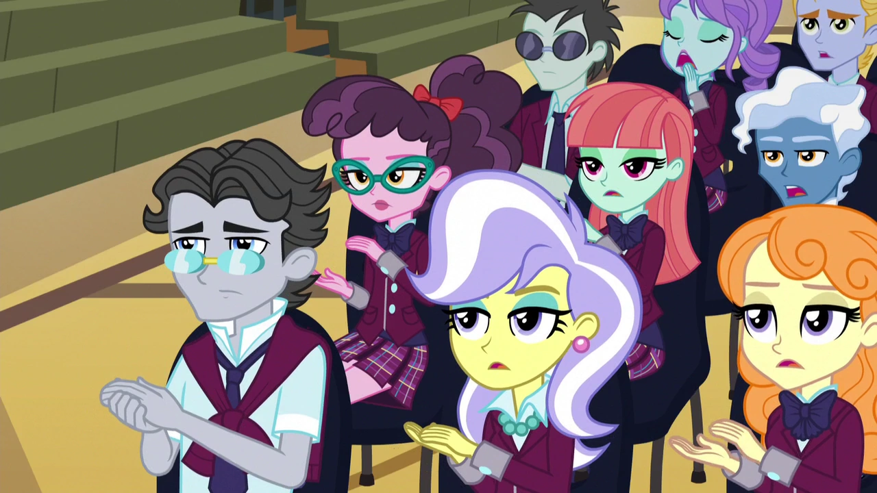 Image - Crystal Prep students' lackluster applause EG3.png | My Little ...