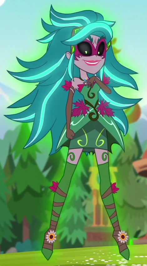 Image - Gloriosa Daisy transformed ID EG4.png | My Little Pony ...