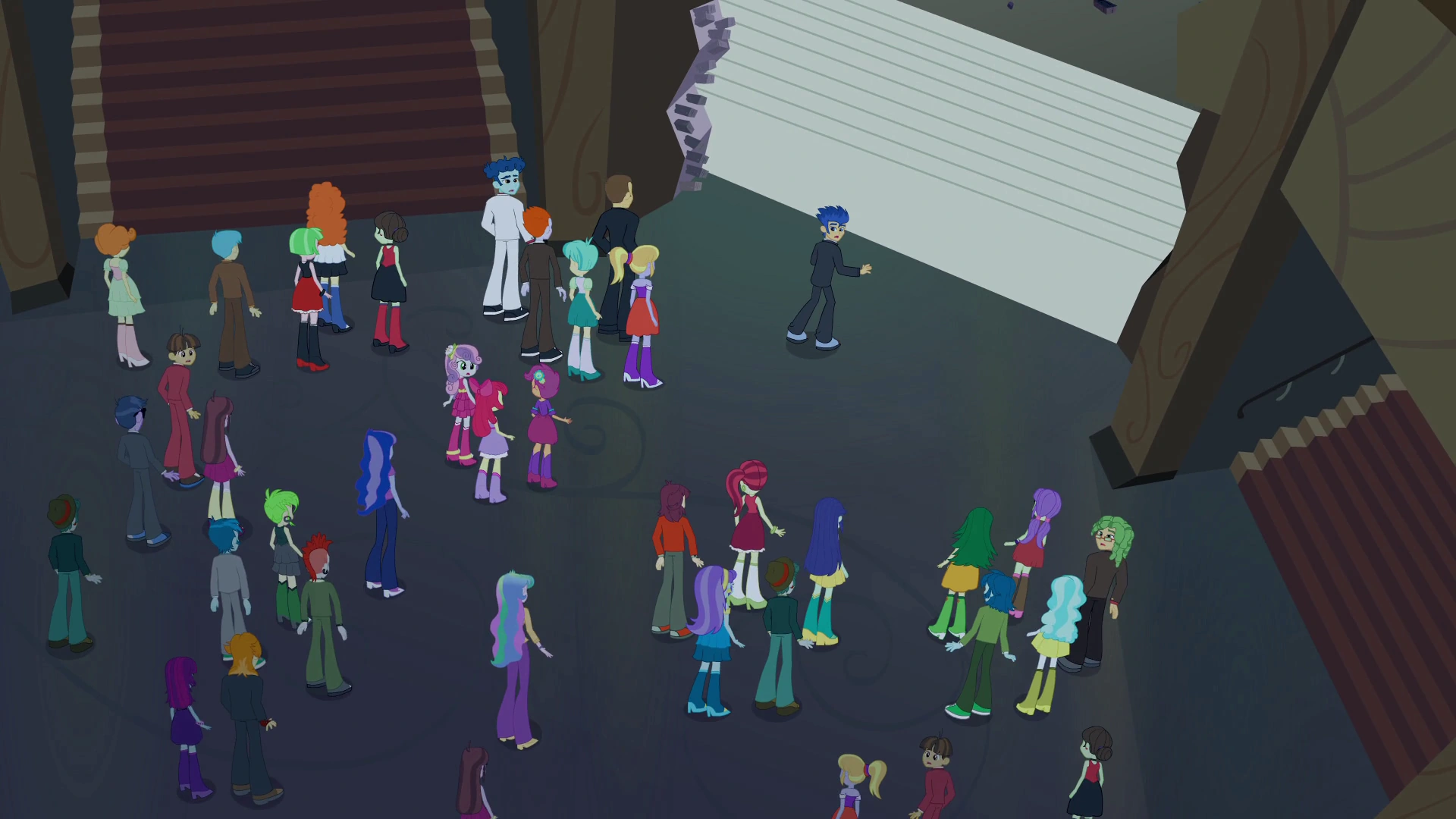 Image - Canterlot High free from the spell EG.png | My Little Pony ...