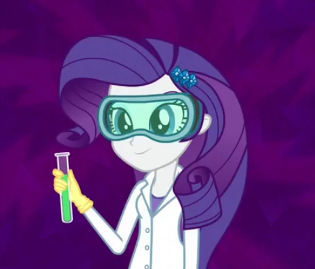 Image - Rarity lab coat ID EG3.png | My Little Pony Equestria Girls ...
