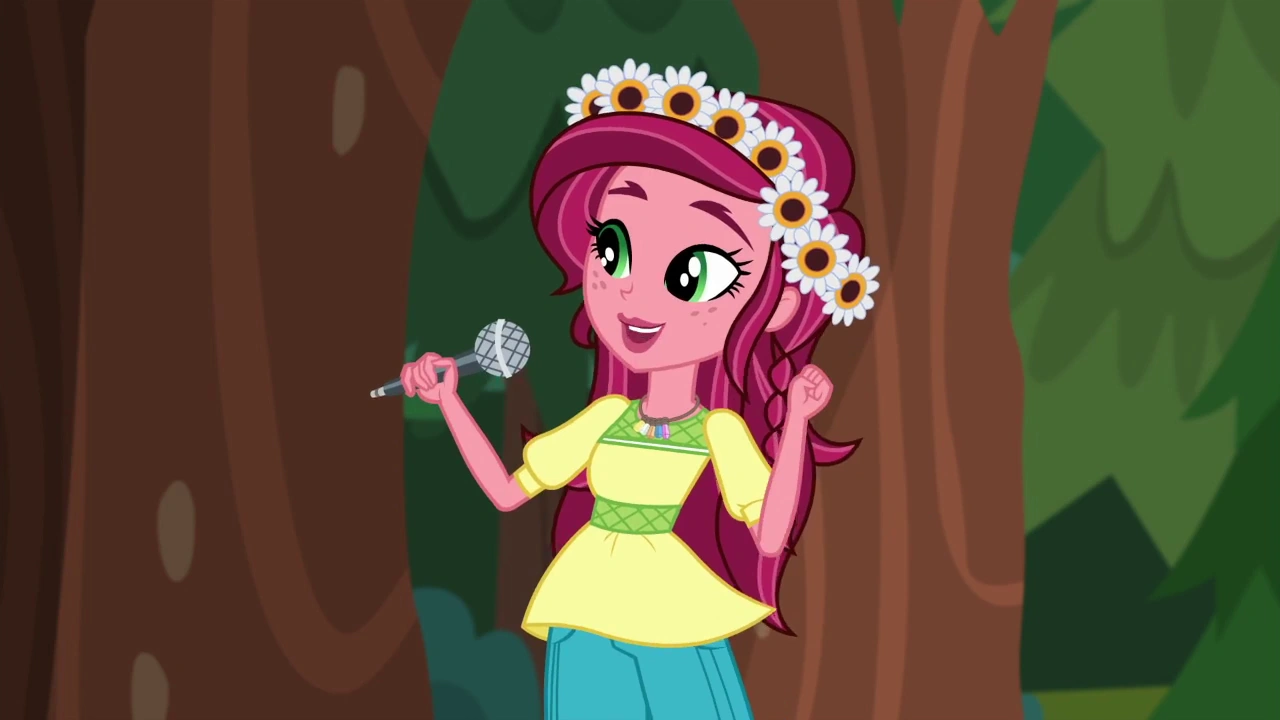 Image - Gloriosa welcomes campers to Camp Everfree EG4.png | My Little ...