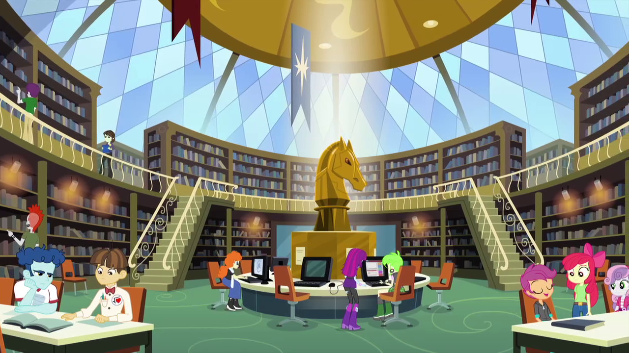 Image CHS Students In The Library EG3 png My Little Pony Equestria image-chs-students-in-the-library-eg3-png-my-little-pony-equestria