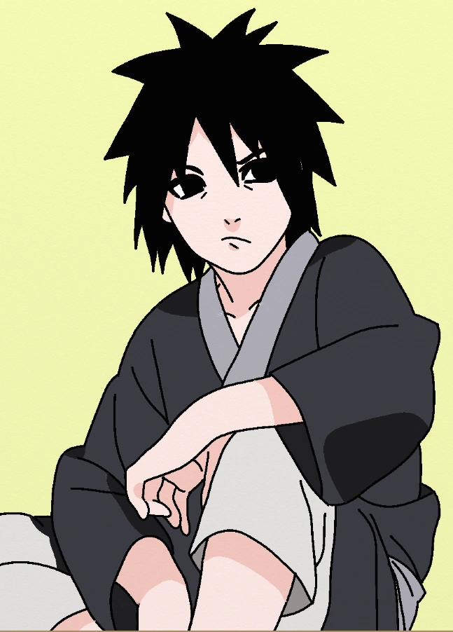 Image - Young madara uchiha by senninartistmodo-d6i7gcx.png | Era Of ...