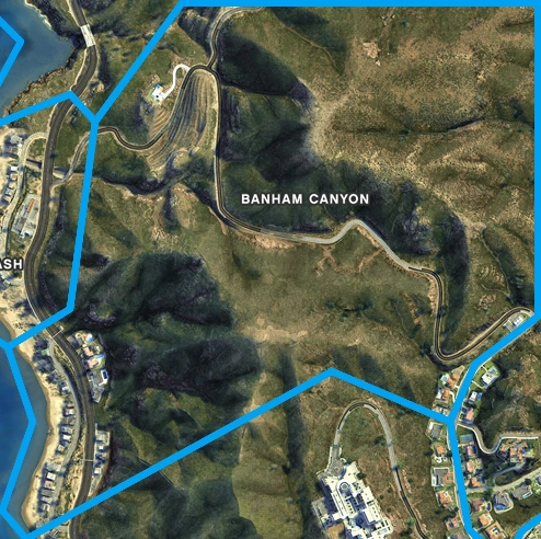 Banham Canyon | Grand Theft Encyclopedia | Fandom powered by Wikia