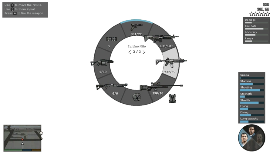 HUD | Grand Theft Encyclopedia | Fandom powered by Wikia