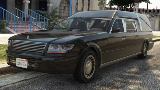 Romero's Hearse | Grand Theft Encyclopedia | FANDOM powered by Wikia