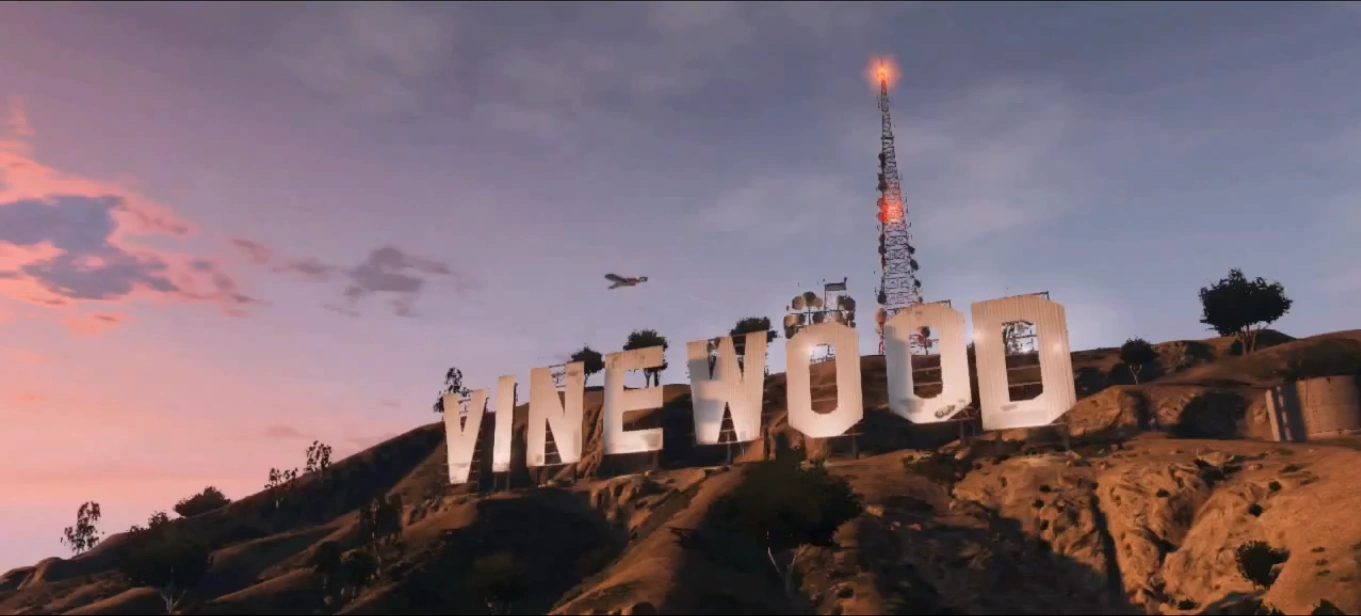 Imagen - Vinewood GTA V.png | Grand Theft Encyclopedia | FANDOM powered by Wikia