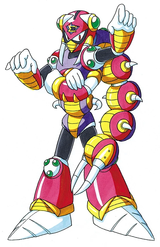 Magna Centipede | Mega Man HQ | FANDOM powered by Wikia
