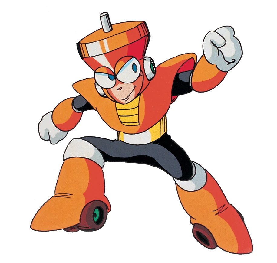Top Man | Mega Man HQ | Fandom powered by Wikia